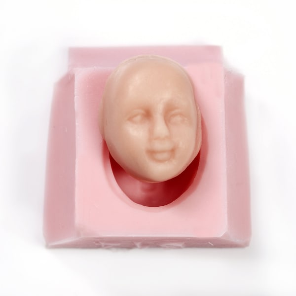 Doll Face Mold - Etsy