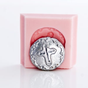 Concho Button Mold - Silicon Flexible Easy to Use With Polymer Clays ...