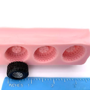 Food Safe Silicone Tire Wheel Mold Create Cake Decorations, Cup Caker ...