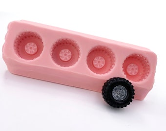 Wheel Silicone Mold | Etsy