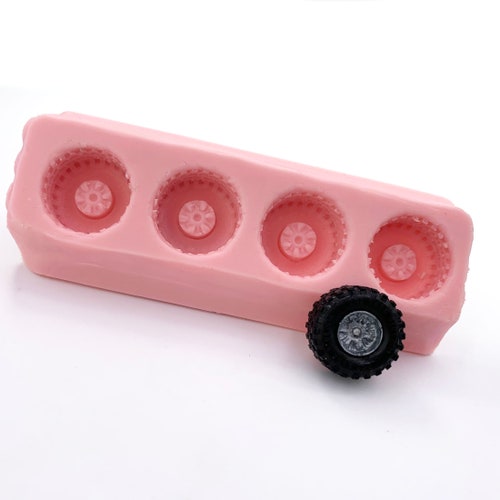 Food Safe Silicone Tire Wheel Mold Create Cake Decorations - Etsy