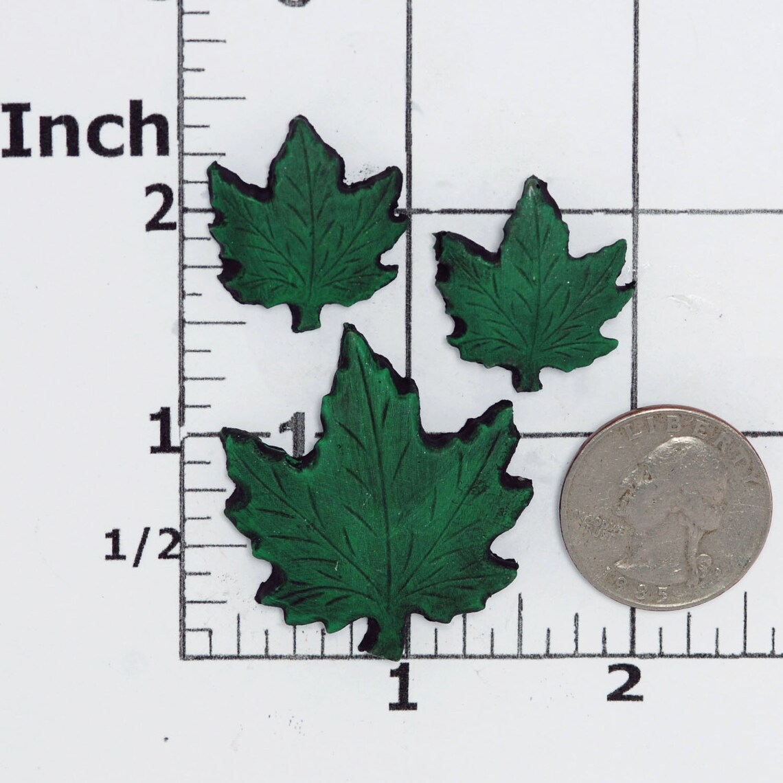 Maple Leaf Silicone Mold Create Three Maple Leaves With My - Etsy