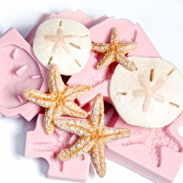 Starfish Mold - Etsy