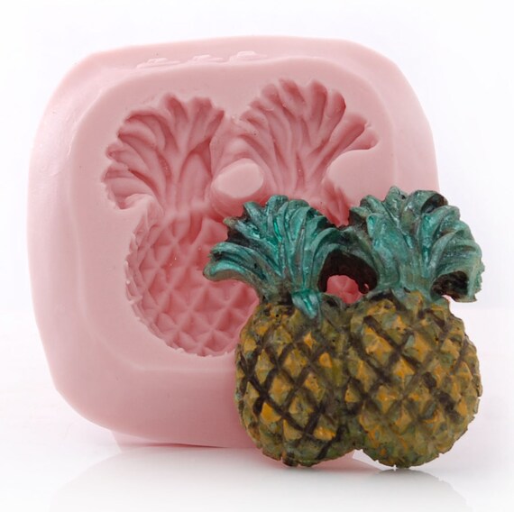 Pineapple Mold Silicone Flexible Easy to Use Fondant | Etsy