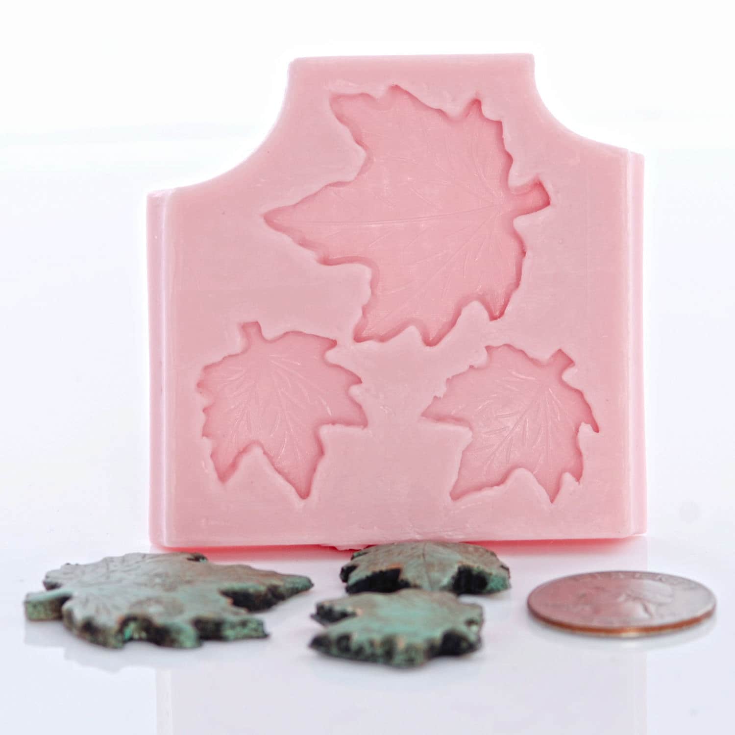 Maple Leaf Silicone Mold Create Three Maple Leaves With My - Etsy