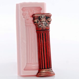 Silicone Mold Roman Pillar Architecture Column Mold Perfect Mold for ...
