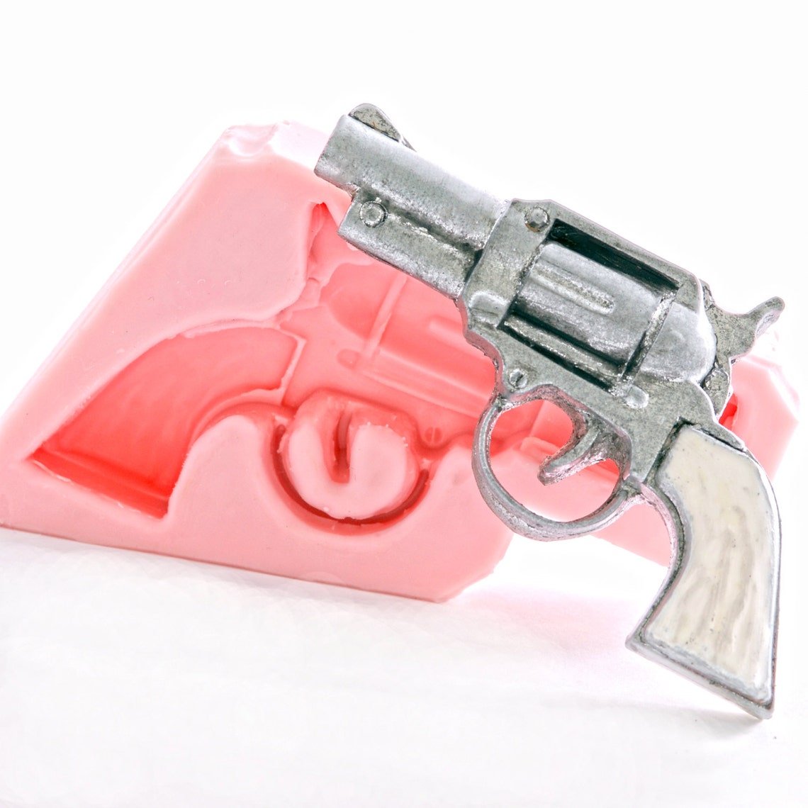 Pistol Mold Wild West Gun Mold Pistol Soap Mold Gun Wax - Etsy