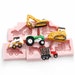 Tractor, Bulldozer, Skid Steer, Truck and Excavator Silicone Molds for ...