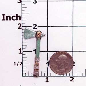 Small Thin Tomahawk Silicone Mold Hatchet Mold Ax Mold Jewelry Mold ...