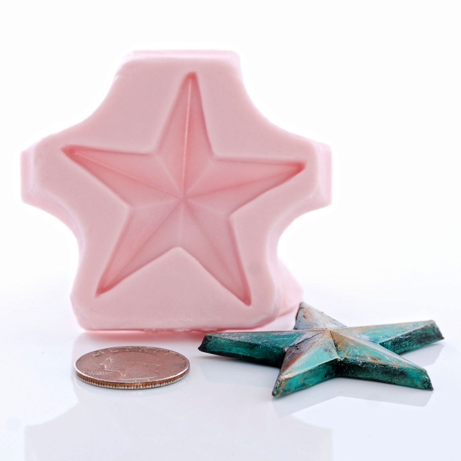 Mold Silicone Star Mould Food Safe Fondant, Gum Paste, Chocolate, Candy ...