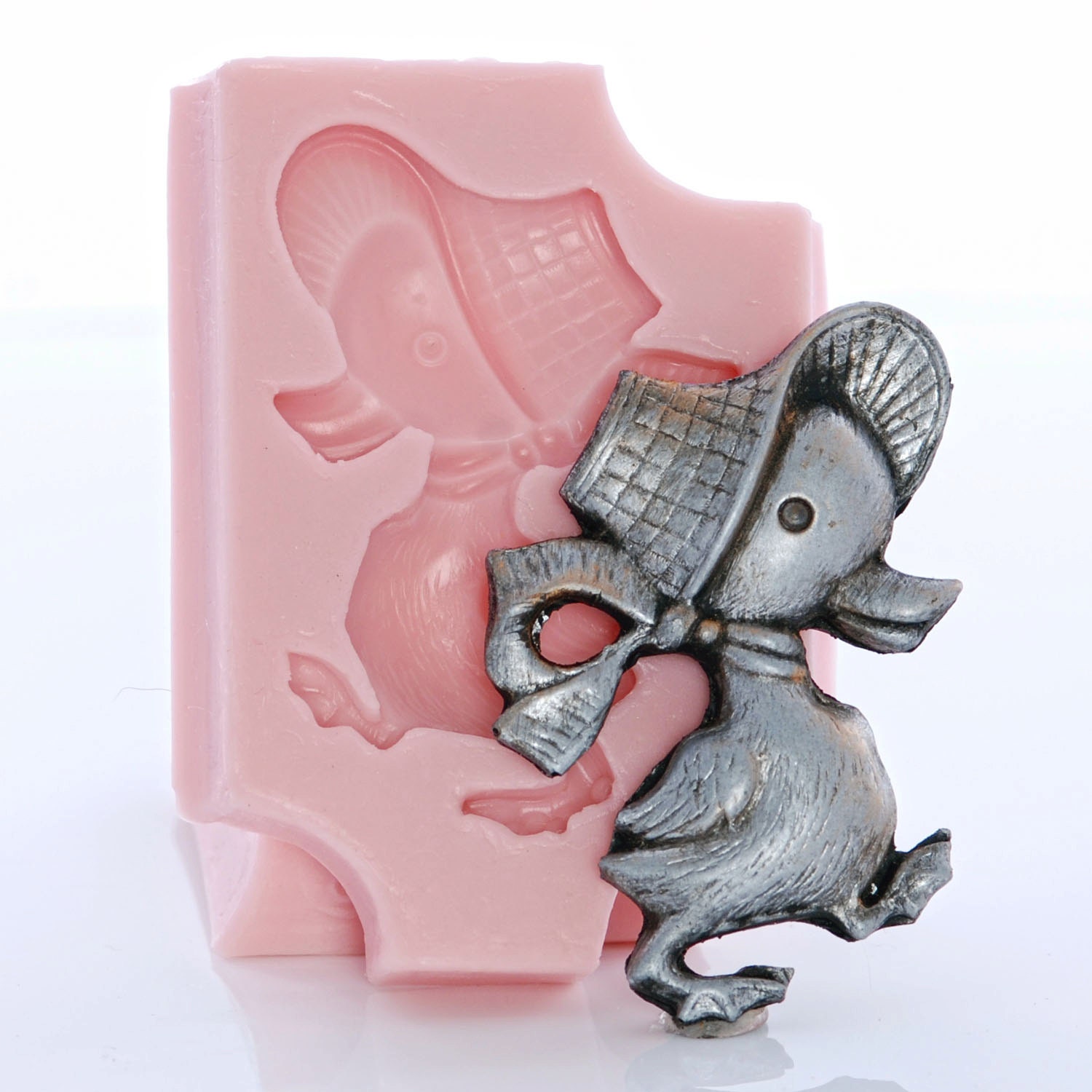 Duck Silicone Mold Spring Easter Mould for Fondant Chocolate - Etsy