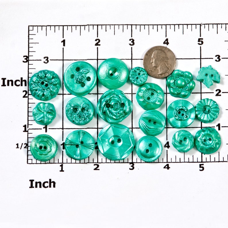 Button Molds - Set of 3 Molds - Candy Buttons - Edible Buttons - Food ...