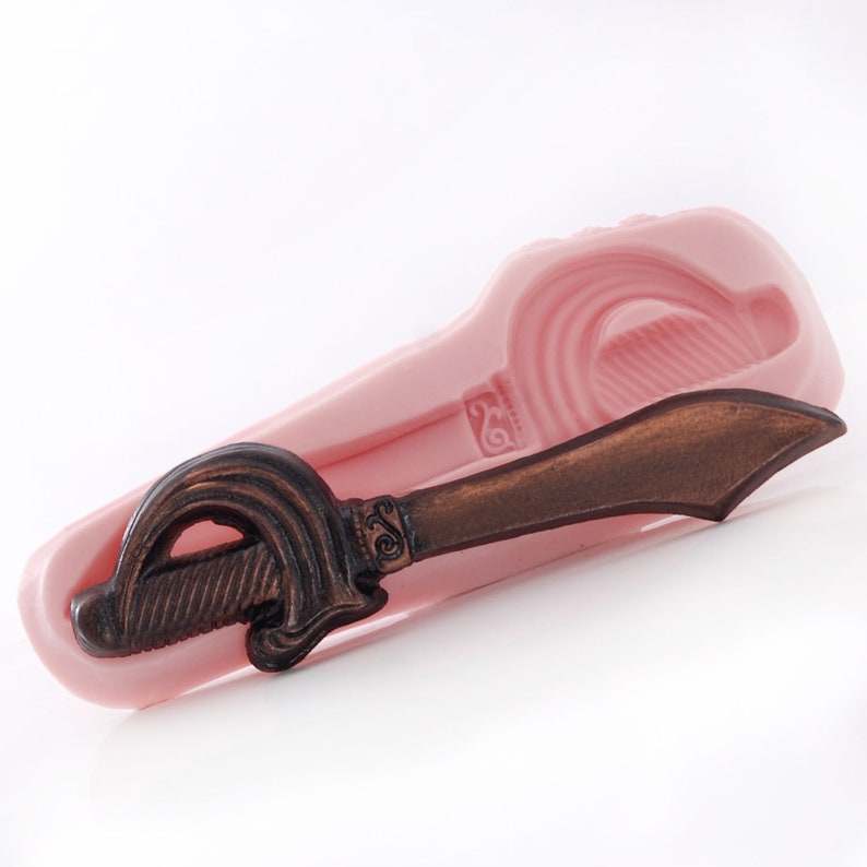 Sword Silicone Mold for Fondant Gumpaste Polymer Clay or - Etsy