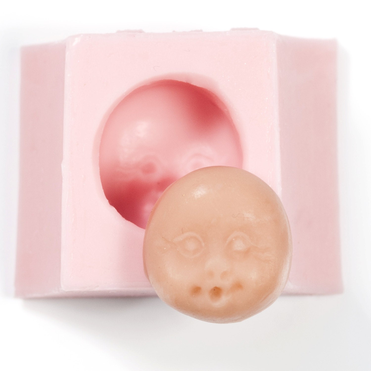 Cute Baby Doll Face Silicone Mold for Crafts Resin Casting - Etsy