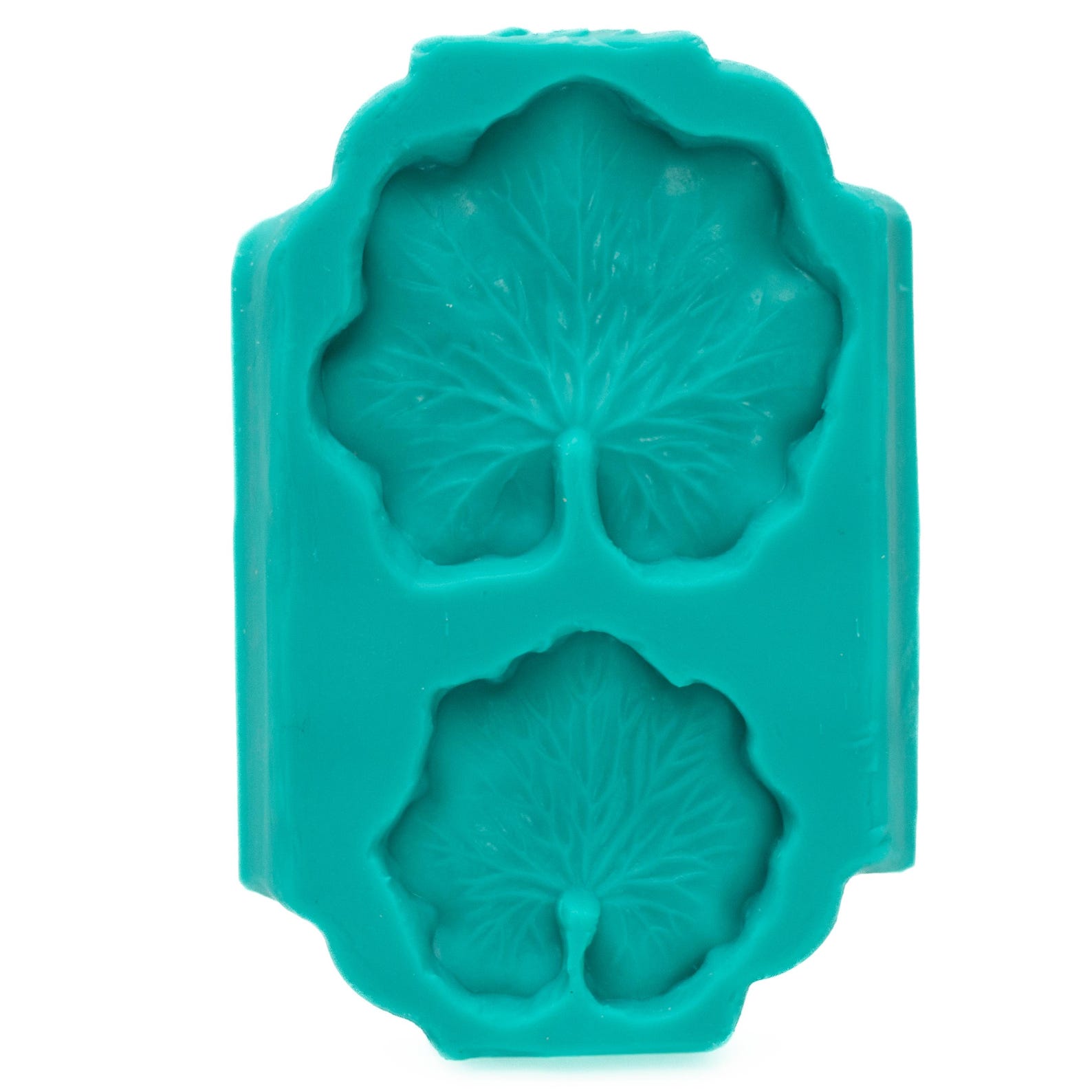 Mold Silicone Lily Pad Leaf Mould - Food Safe Fondant Mold - Chocolate ...