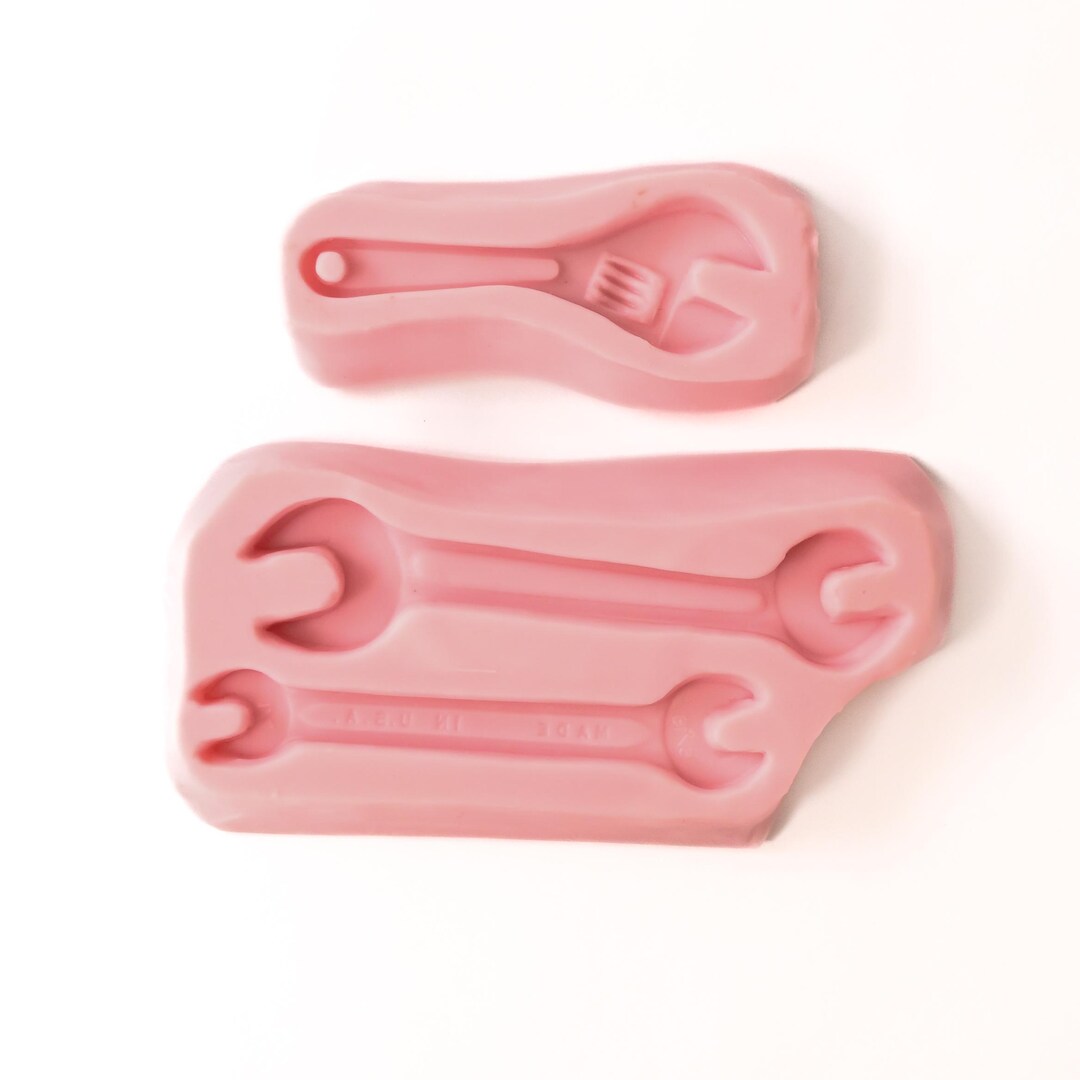 Wrench Mold Set (IMPERFECT/SLIGHT DEFECT) Food Safe- Fondant, Chocolate ...
