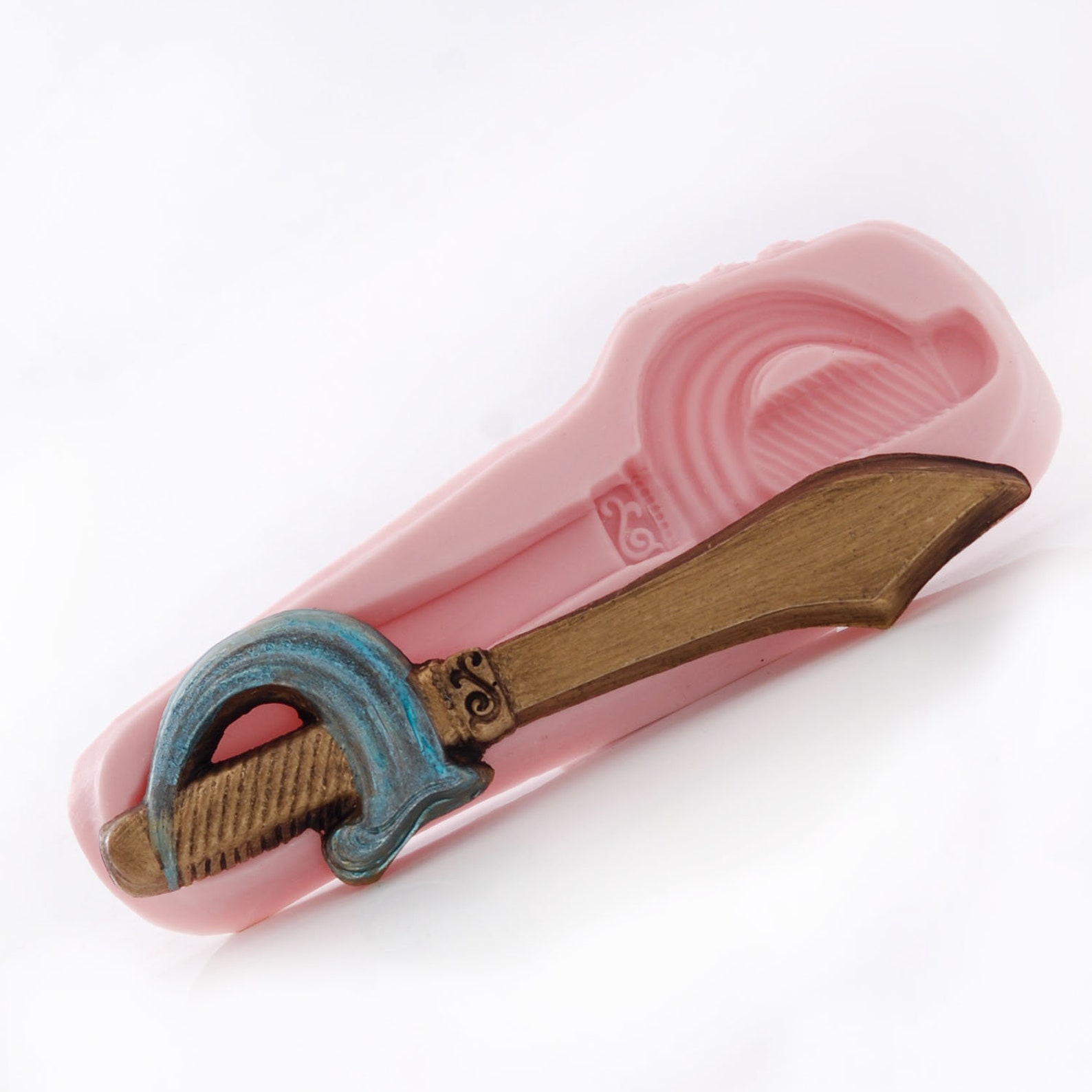 Sword Silicone Mold for Fondant Gumpaste Polymer Clay or - Etsy