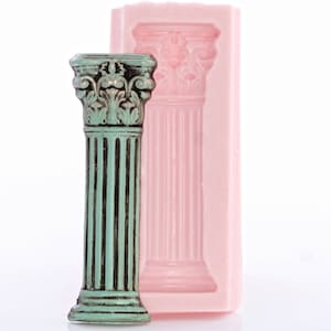 Silicone Mold Roman Pillar Architecture Column Mold Perfect Mold for ...