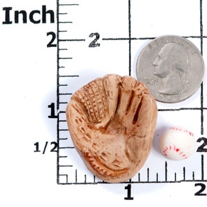 Fondant Baseball Mold Ball Glove Mold Silicone Mold, Create Sports Cake ...