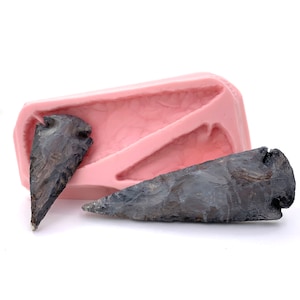 Silicone Arrowhead Mold Chocolate Candy Fondant Western Wedding Cake ...