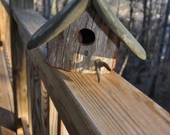 Round bird house | Etsy