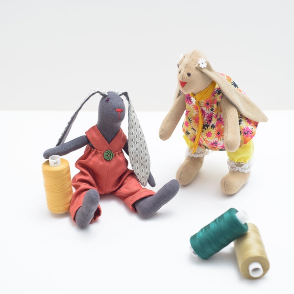 Tilda Bunny - Etsy