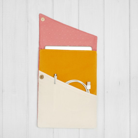 Pink And Yellow Ipad Case