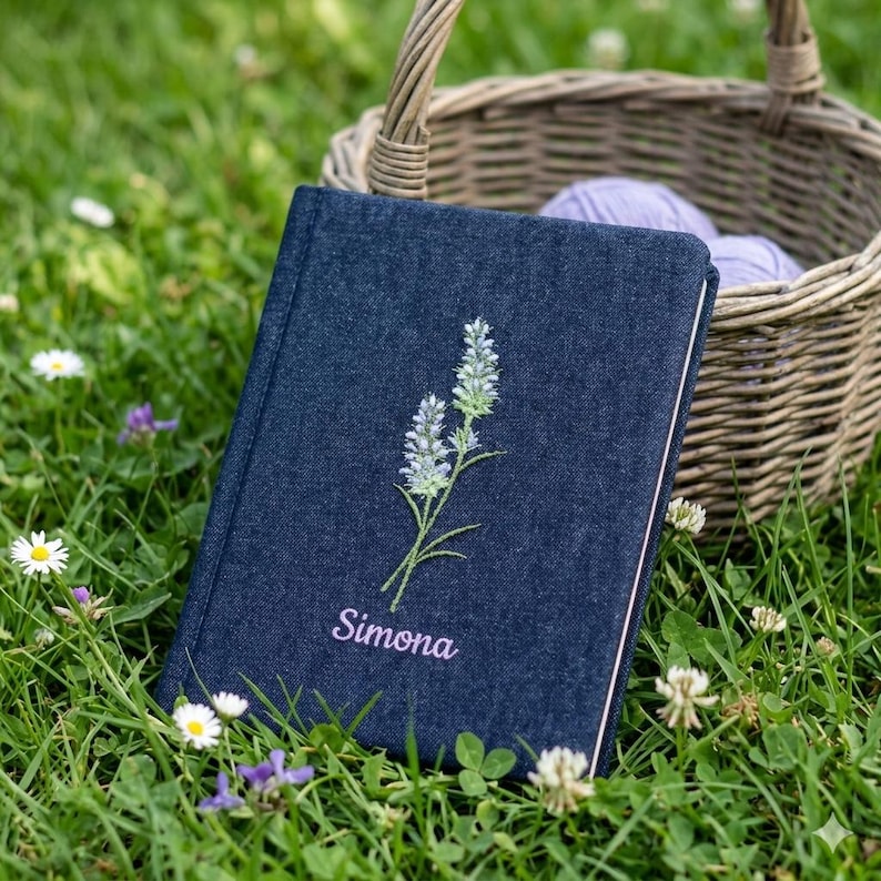 Lavender Denim Kindle Cover Handmade Fabric Case for Paperwhite Scribe ...