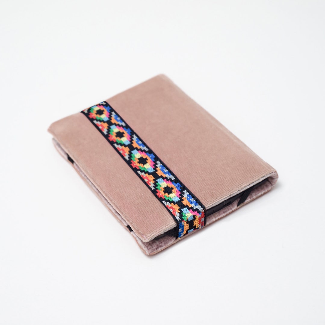 Kobo Case Pink Velvet Kobo Aura Cover Handmade Fabric Kobo - Etsy