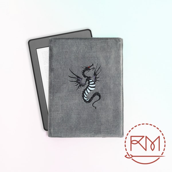 Kindle Case With Dragon - Etsy