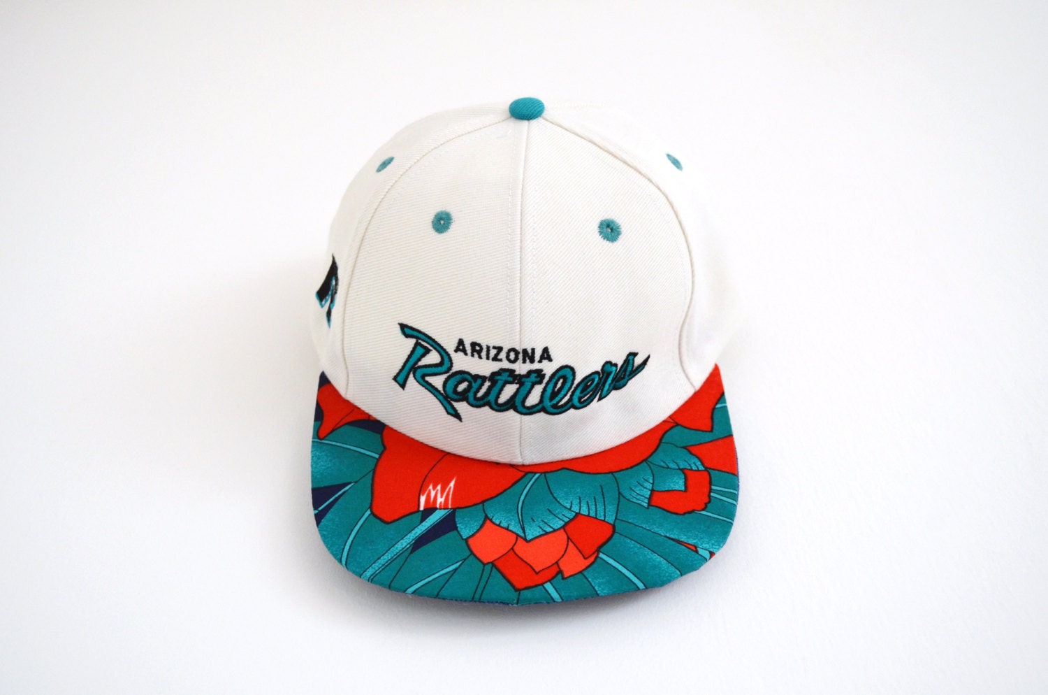 Vintage Custom Arizona Rattlers Snapback