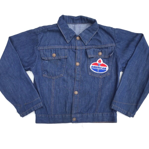 American Girl Jean Jacket - Etsy