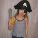 Pirate Sword PDF KNITTING PATTERN, Stuffed Toy - Etsy