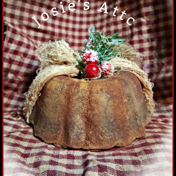 Primitive Pantry Cakes - Etsy