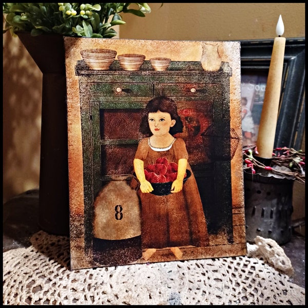 Primitive Colonial - Etsy