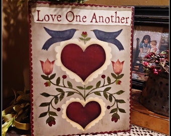 Primitive Vintage Farmhouse Print Sign OUTHOUSE Sunflowers - Etsy