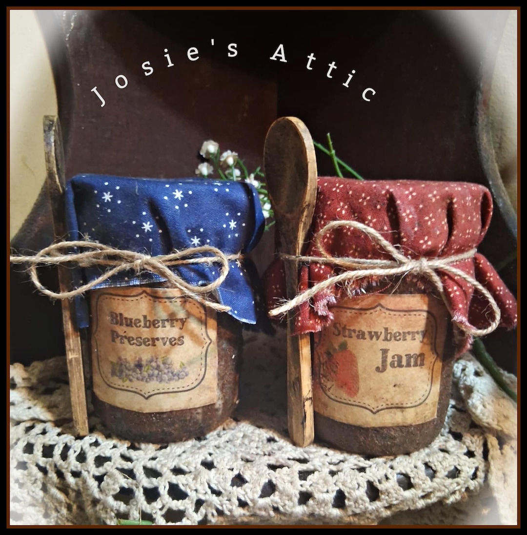 Handmade Pantry Distressed VERY Primitive Rustic Kitchen Farmhouse ...