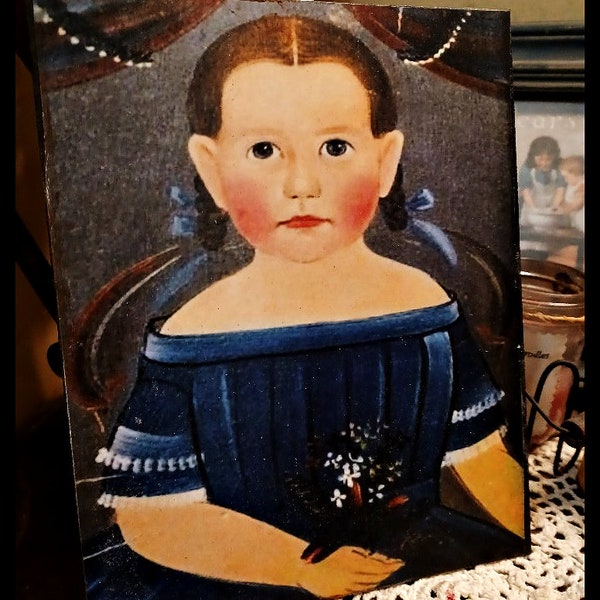 Colonial Girl - Etsy