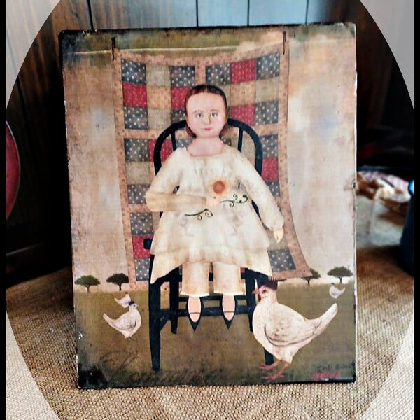 Colonial Girl - Etsy