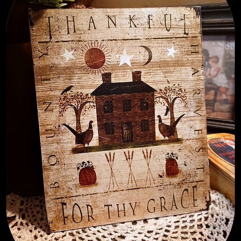 Primitive Pictures - Etsy