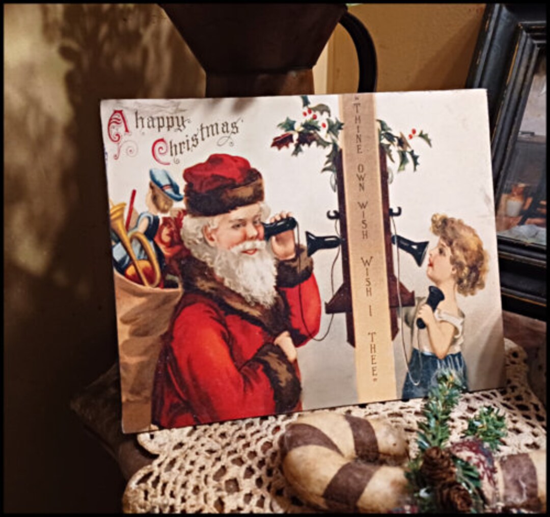 Primitive Vintage Victorian Sign Print Picture Vintage - Etsy