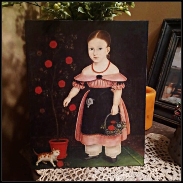 Colonial Girl - Etsy