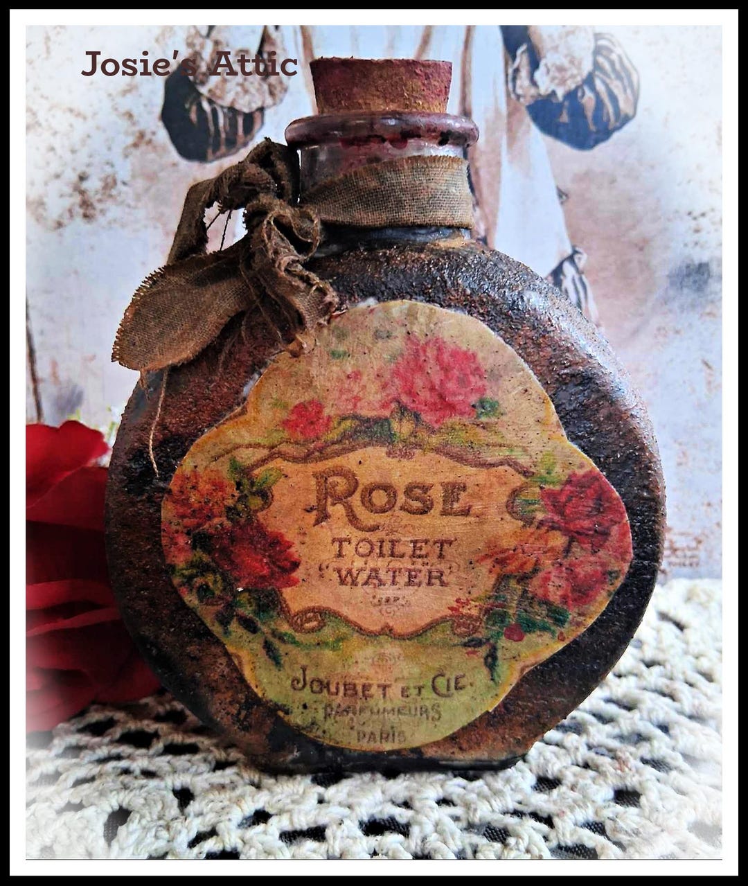 Handmade Pantry Distressed VERY Primitive Farmhouse Shabby Grungy ...