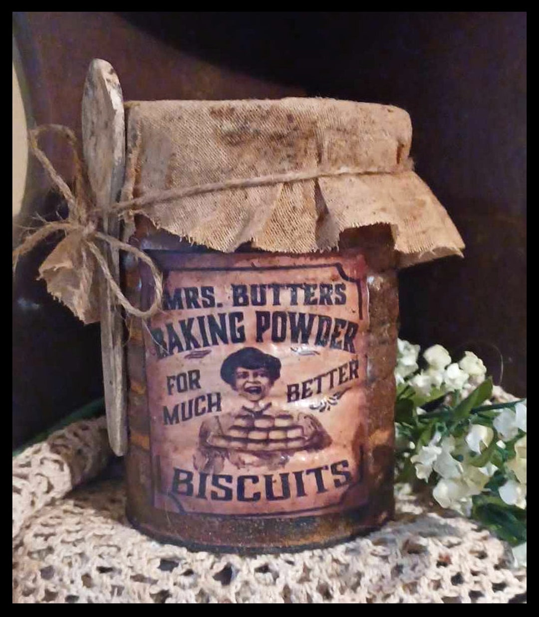 Handmade Pantry Distressed VERY Primitive Rustic Farmhouse Kitchen ...