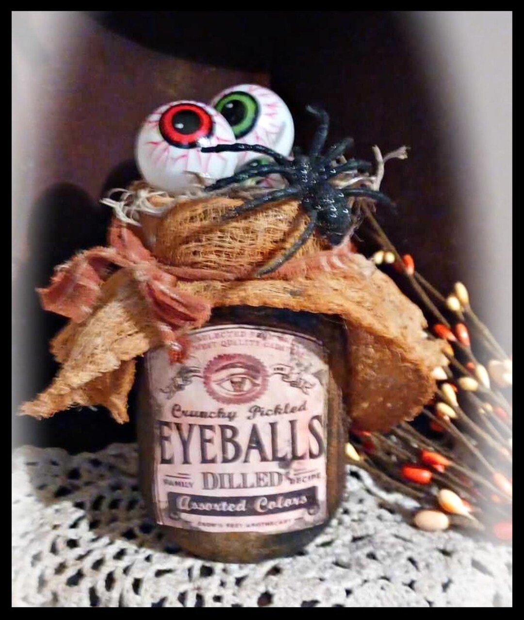 Handmade Pantry Distressed Primitive Rustic Farmhouse Grungy Distressed ...