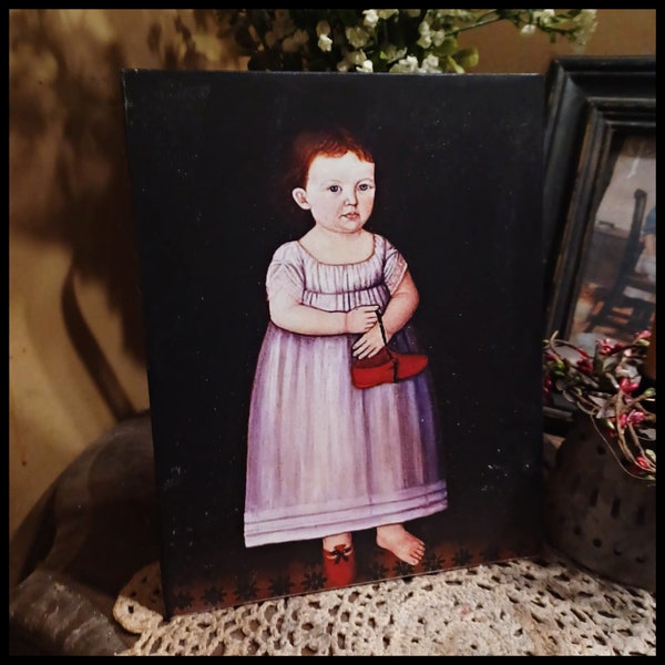 Colonial Girl - Etsy