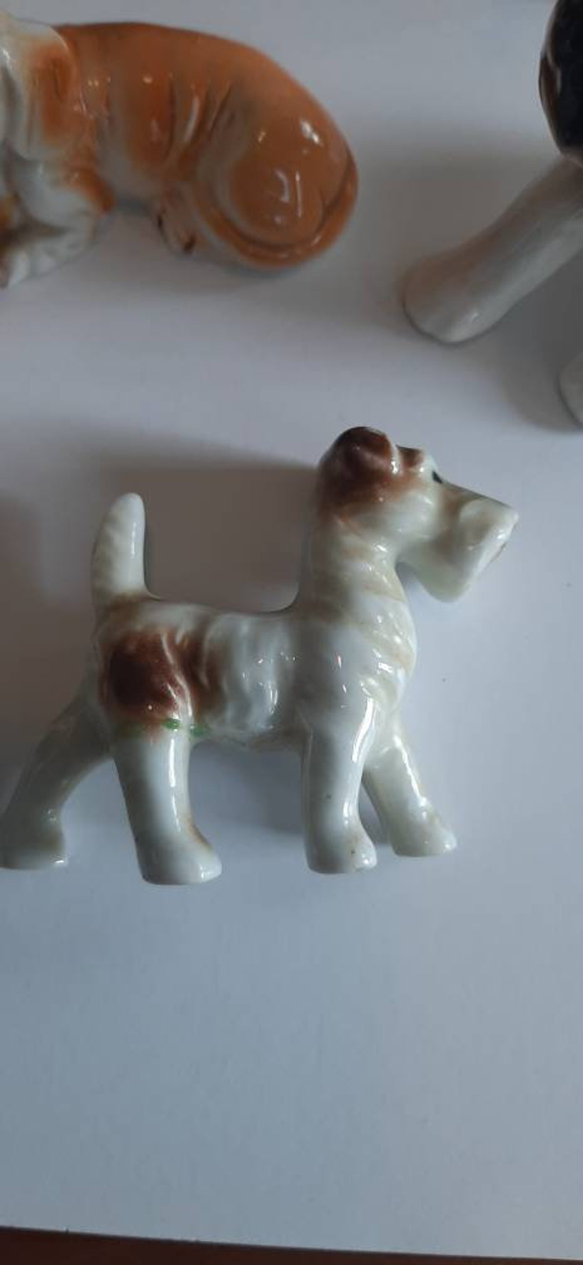 Vintage Ceramic Dogs Instant Collection Miniature | Etsy