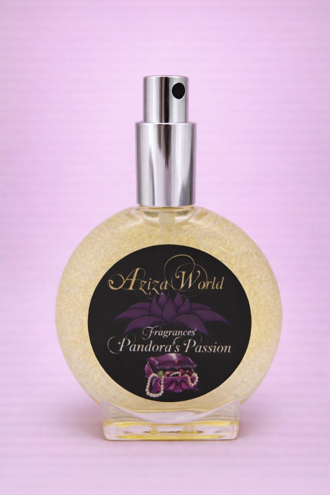 Pandora's Passion Perfume, Oriental Floral With Lavender, Violet ...