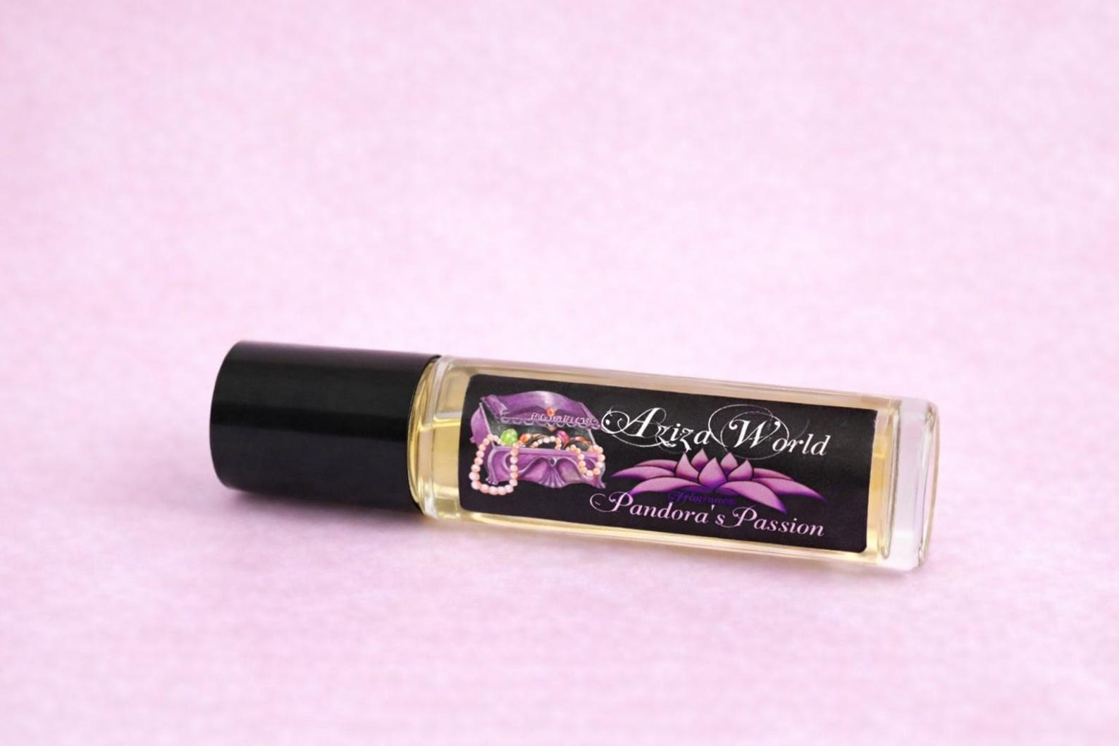 Pandora's Passion Roll on Perfume Oil, Oriental Floral With Lavender ...