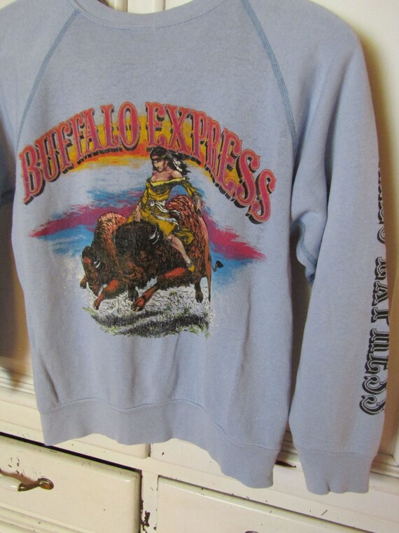 Super Rad Rare 1970's 80's Vintage Buffalo Express Sw… - Gem